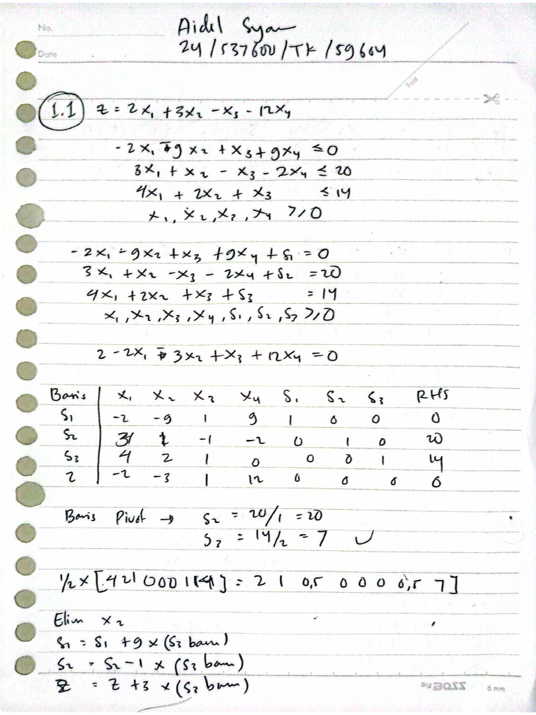 Aidil Syam - Tugas 6 MUP | PDF