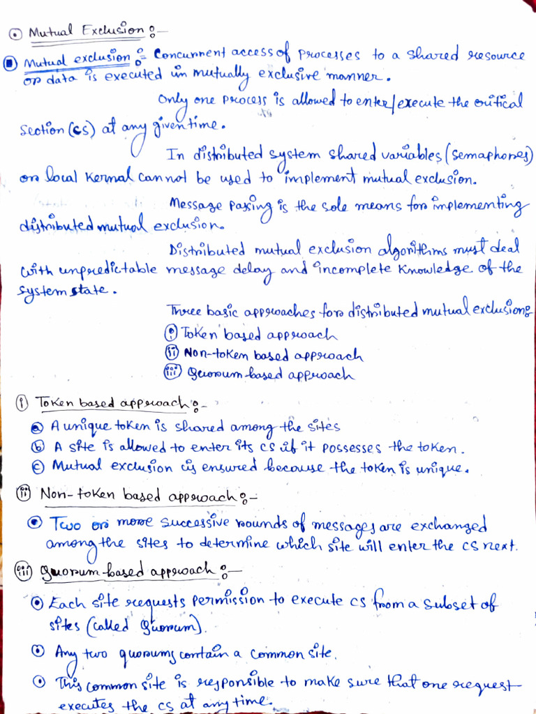 Distributed Computing CO3 | PDF | Concurrent Computing | Distributed Computing