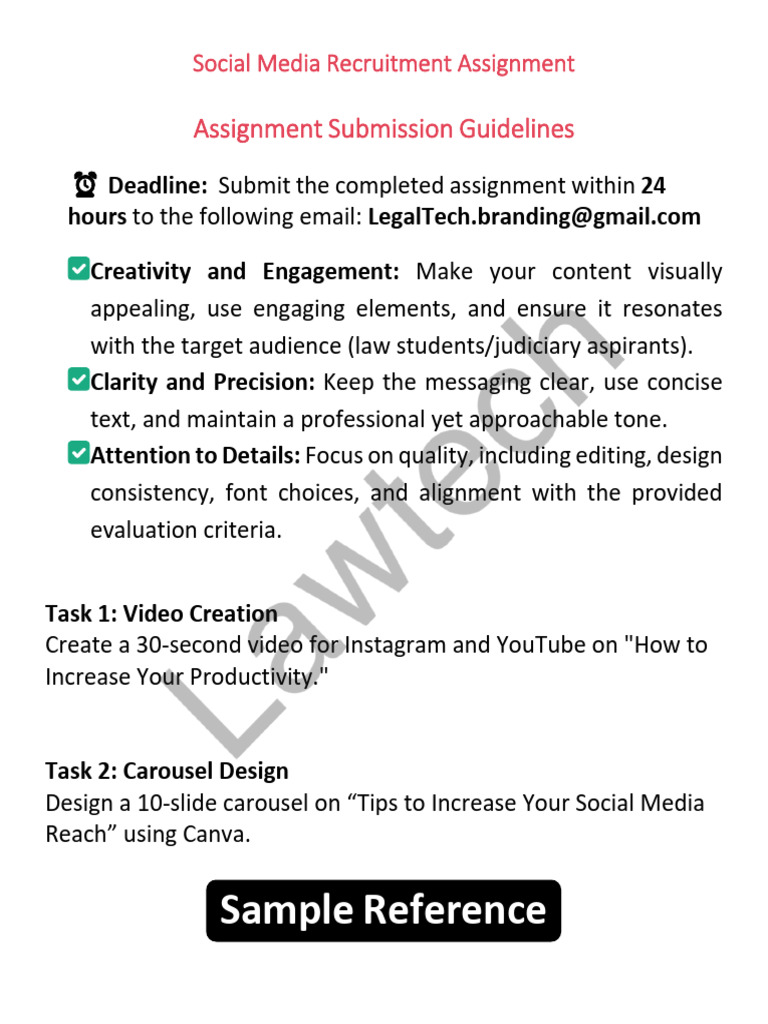 Social Media Assignment | PDF