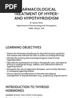 OSCE Thyroid Exam Guide | PDF | Thyroid | Neck