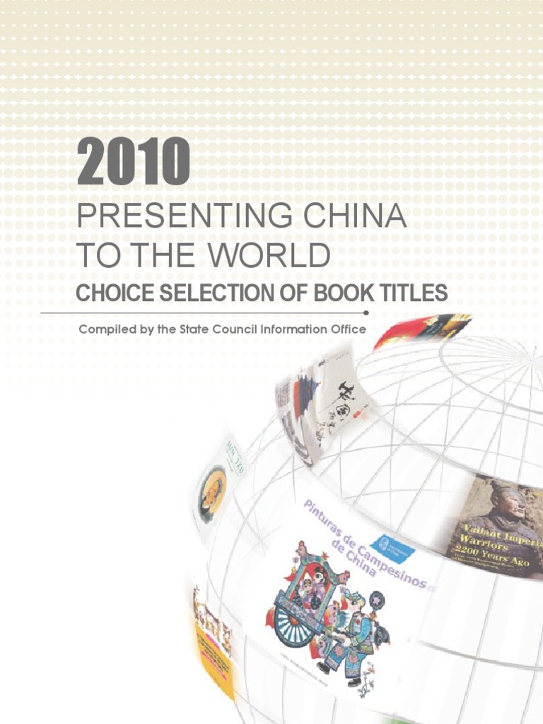 PRESENTING CHINA To The WORLD - Choice Selection of Book Titles | PDF ...