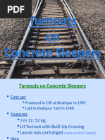 Railway Turnout Design and Components | PDF | Rail Transport | Land ...