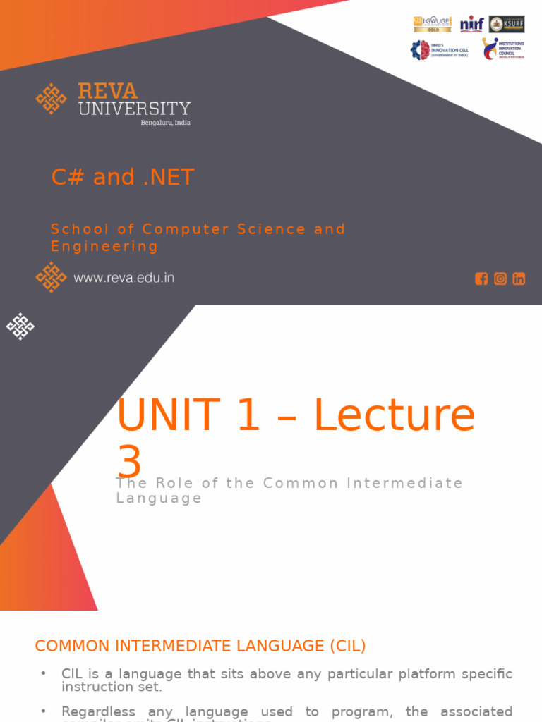 Cloud Computing Lecture Reva | PDF | Software | Computer Programming