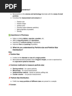 Carewell Pharma Unit 4 Notes | PDF