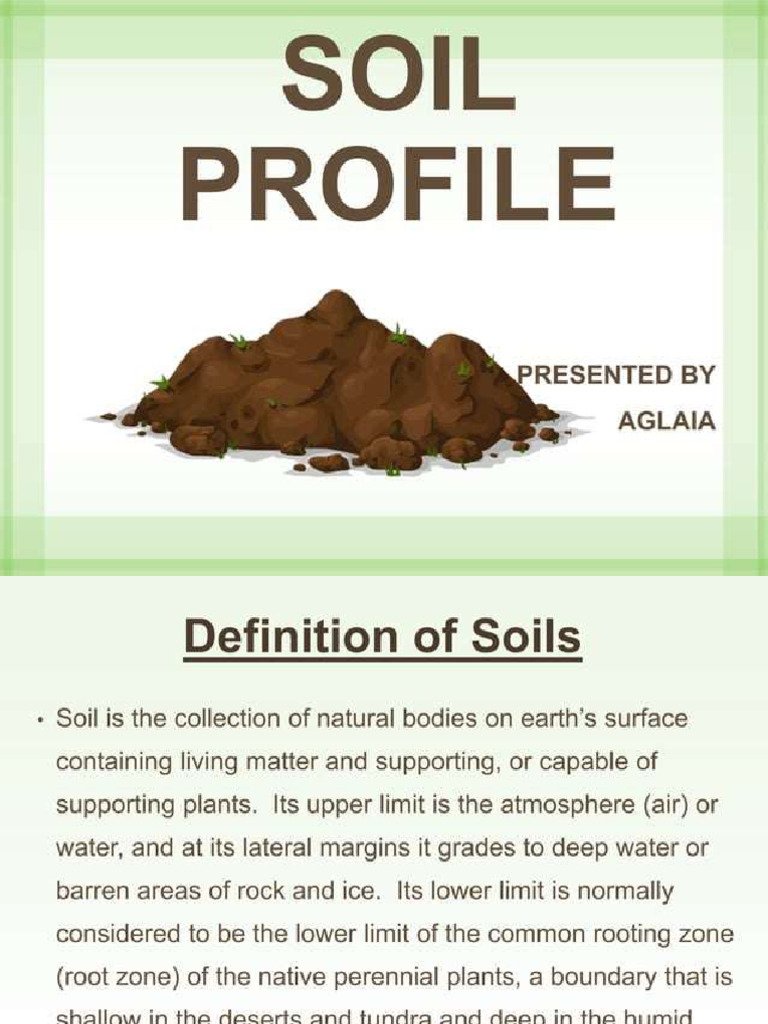 Soil Profile | PDF