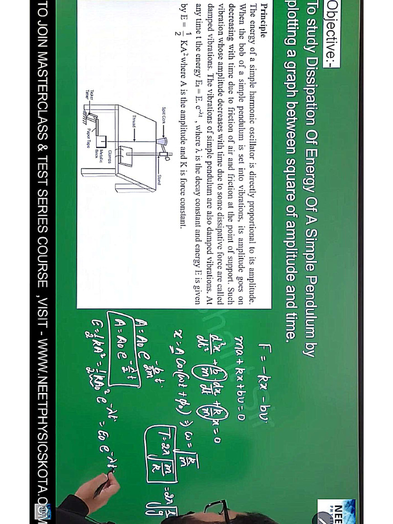 Practical Physics P1 | PDF
