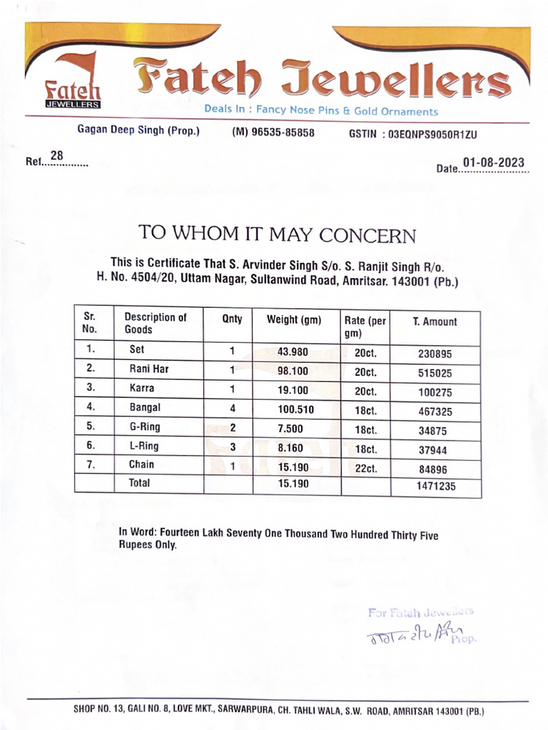Gold Valuation | PDF