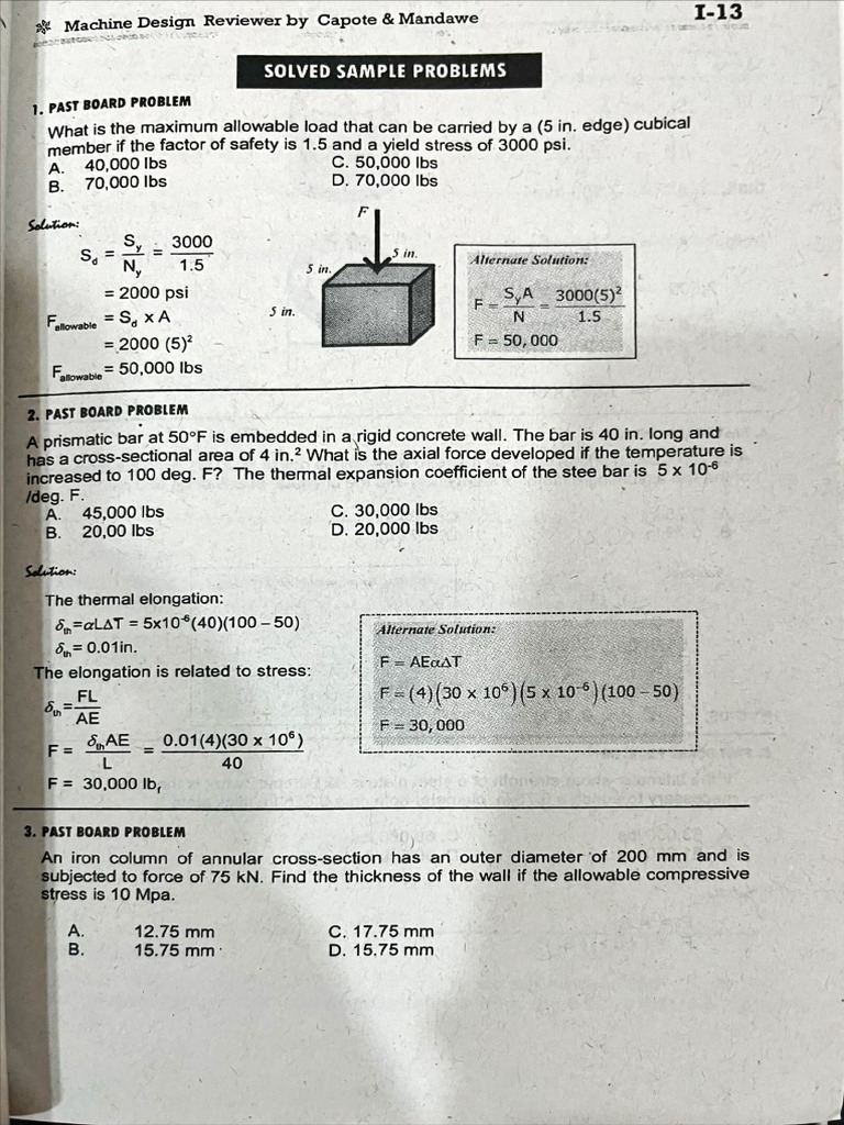 Machine Design Book - Strength of Mat | PDF