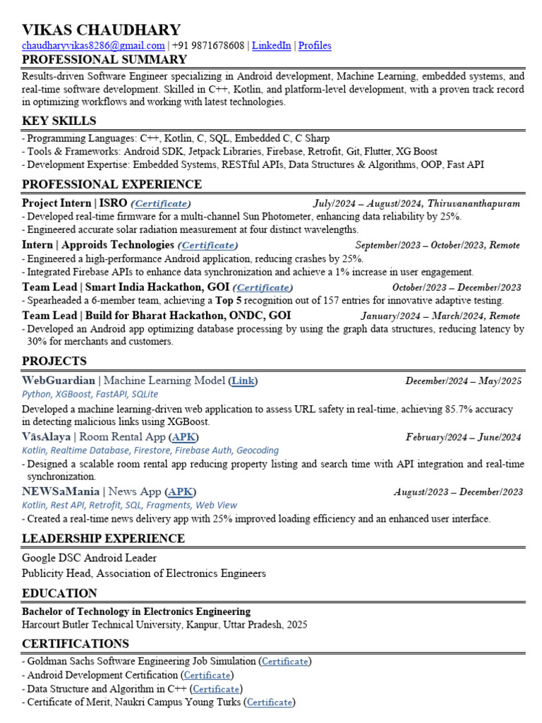 venky resume | PDF | Android (Operating System) | Databases