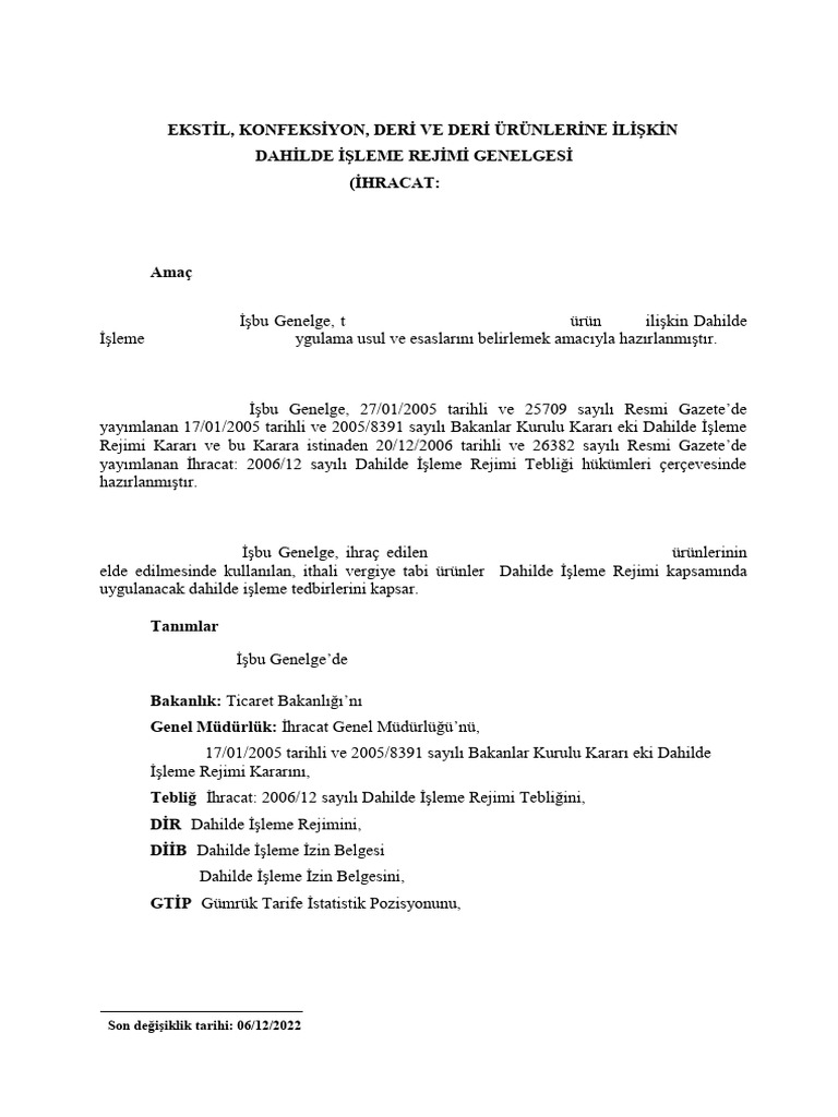 2015-2 Sayili Tekstil Konfeksiyon Deri Ve Deri Urunlerine Iliskin ...