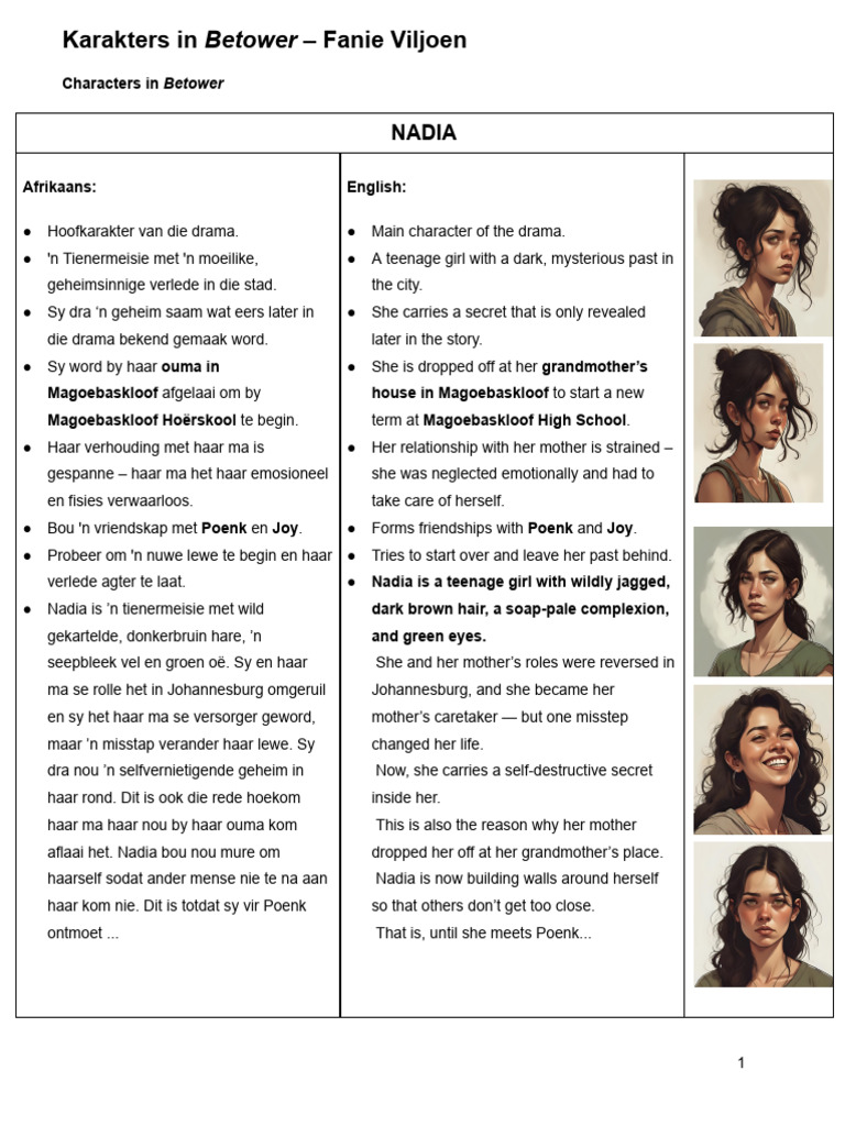 Betower - Fanie Viljoen Notas | PDF | Languages Of Africa