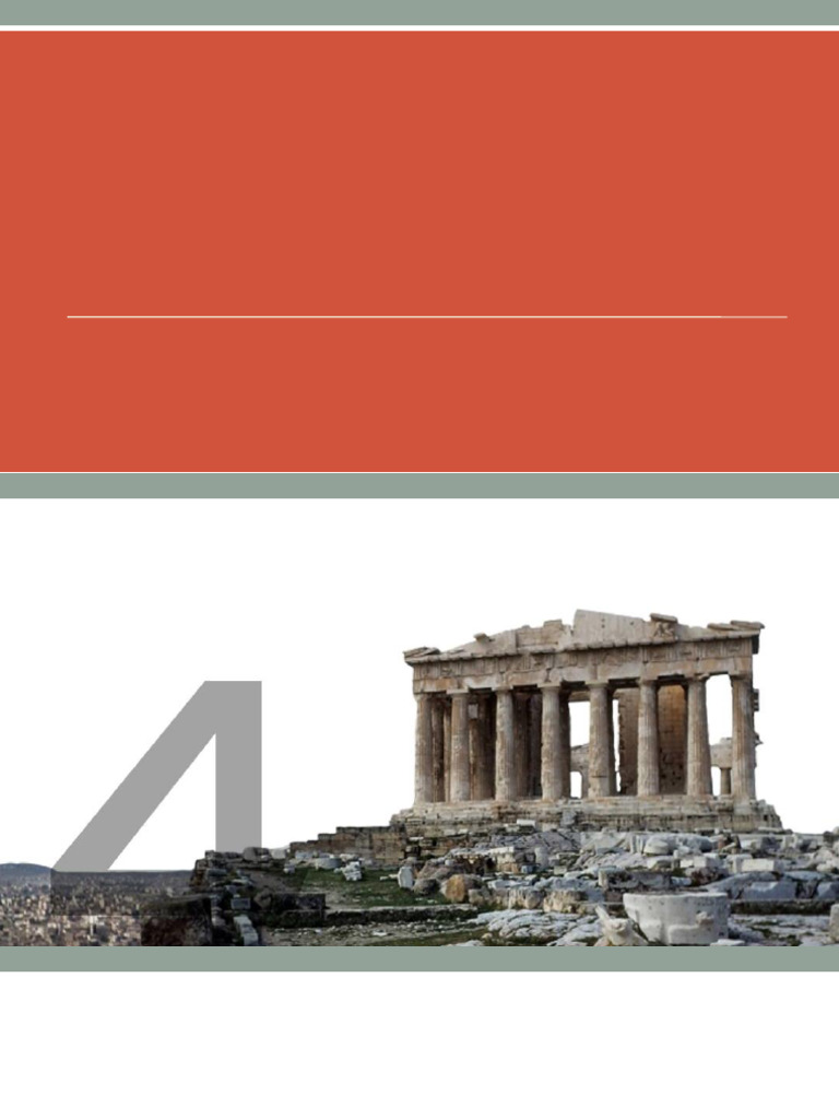 Greek Architecture and Its Influence | PDF | Classical Antiquity ...