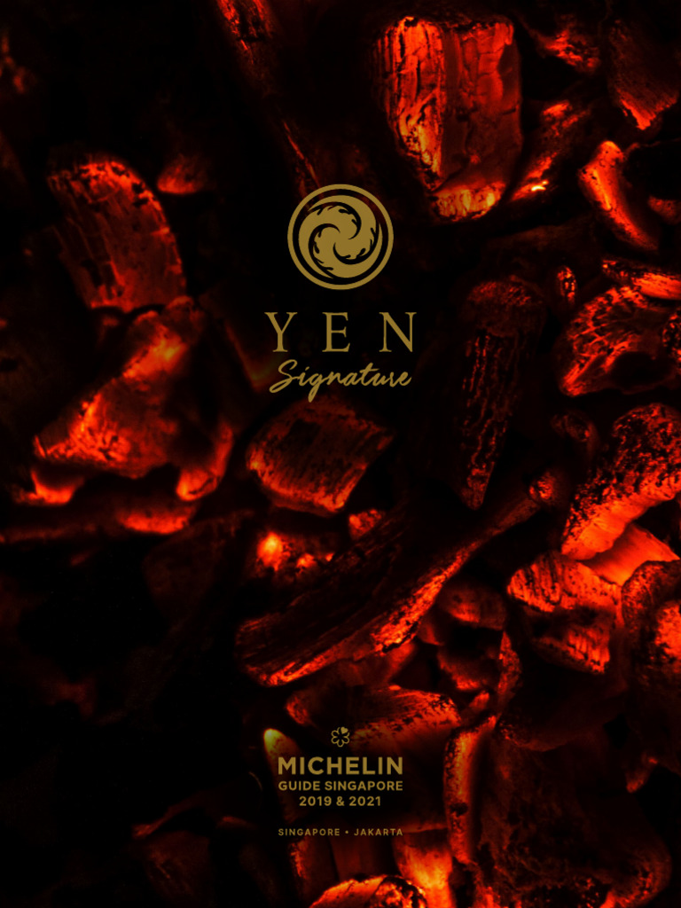 Yen Signature Menu iPad 2025 | PDF