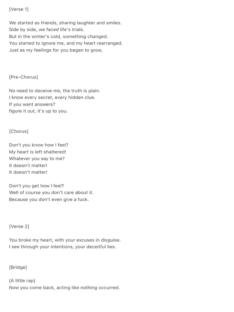 Verse 1 | PDF
