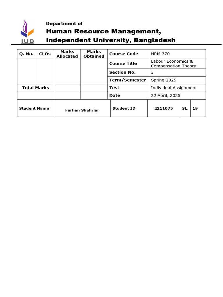 RMG Industry Perceptions Among BBA Students | PDF | Employment | Business
