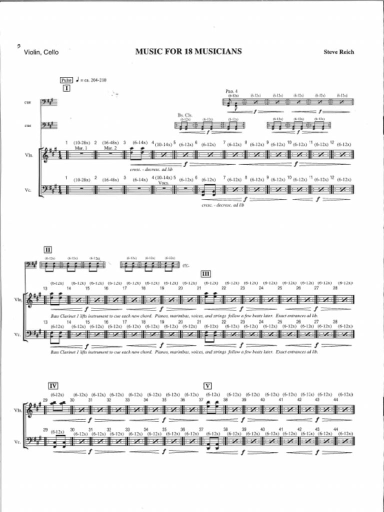 17 Musicfor18 VLN | PDF