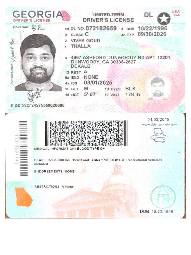Driving License Usa | PDF