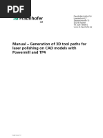 PowerMill Class PDF | PDF | Machine Tool | Drilling