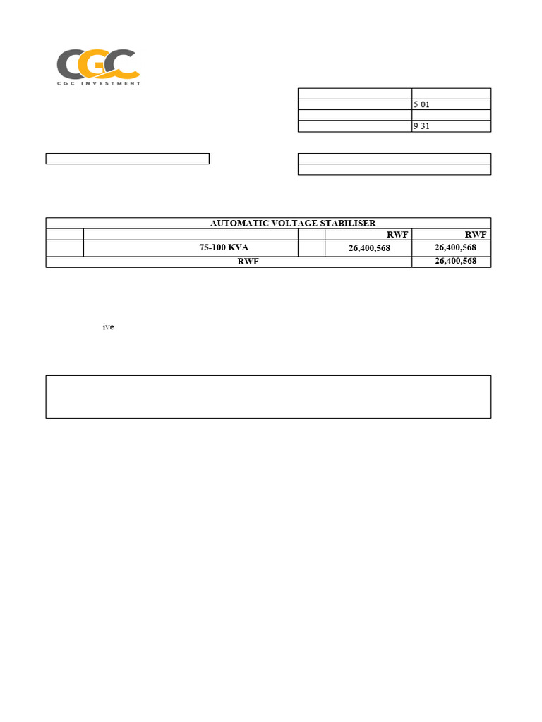 AVS Stabilizer | PDF