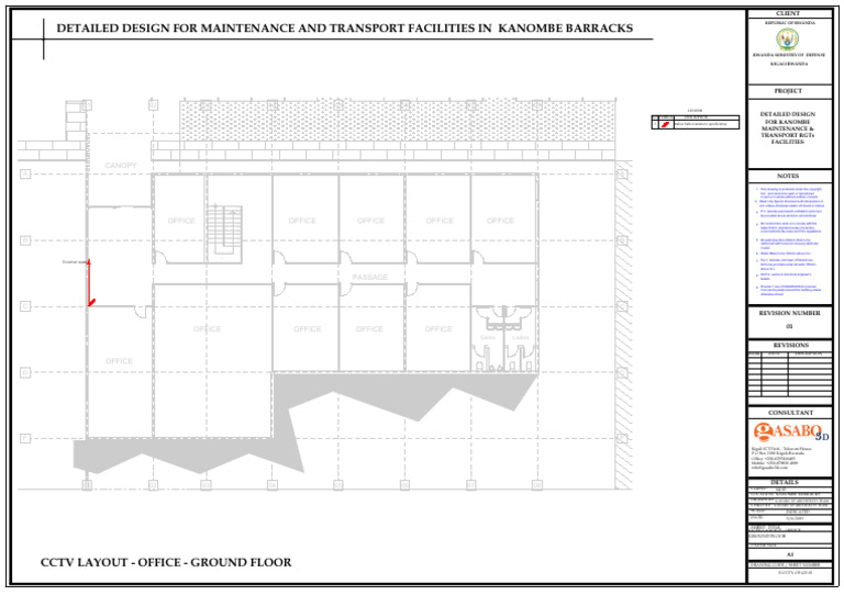 E-cctv-Of-gf-01 CCTV Layout - Office - Ground Floor | PDF