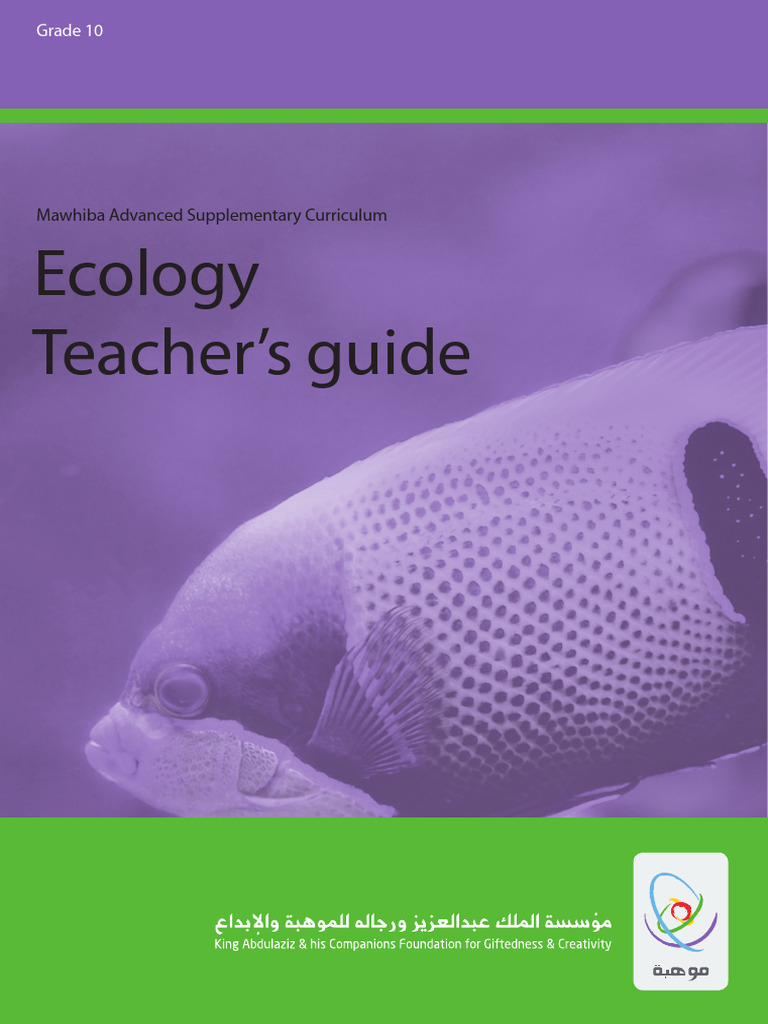 Ecology Teacher | PDF | Thought | Waste