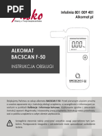 Instrukcja Obslugi Glukometr Accu Chek Instant | PDF