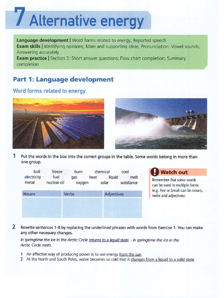 Listening Unit 7 Part 1 Pdf