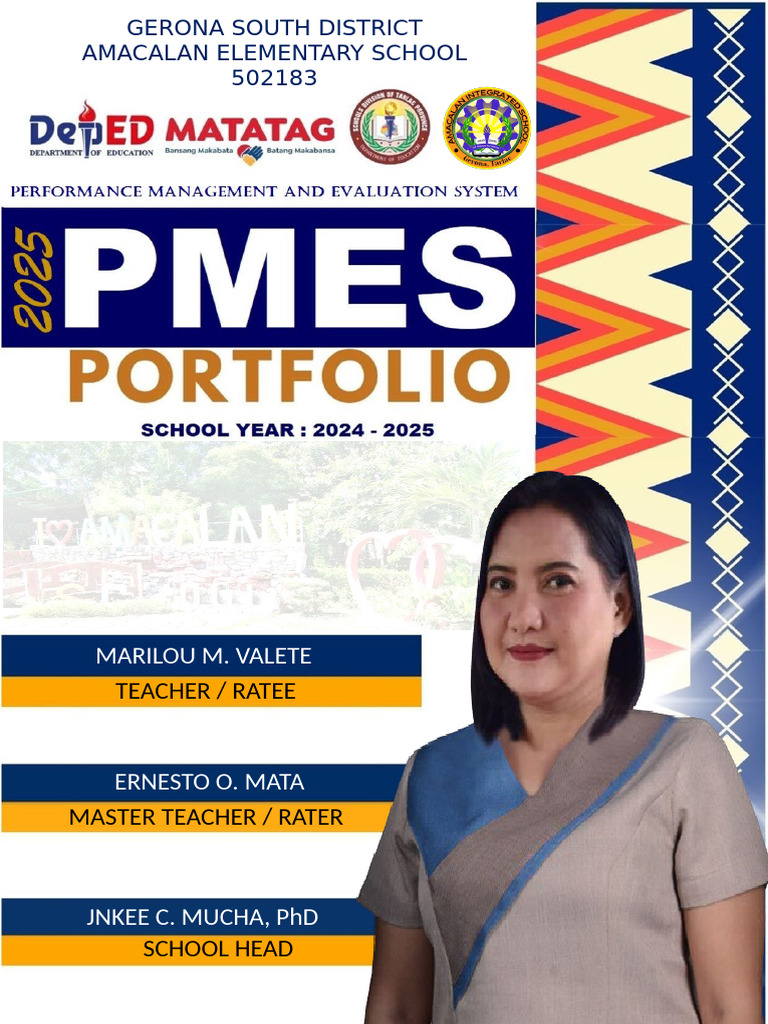 Pmes 2025 - Malou | PDF | Learning | Teachers