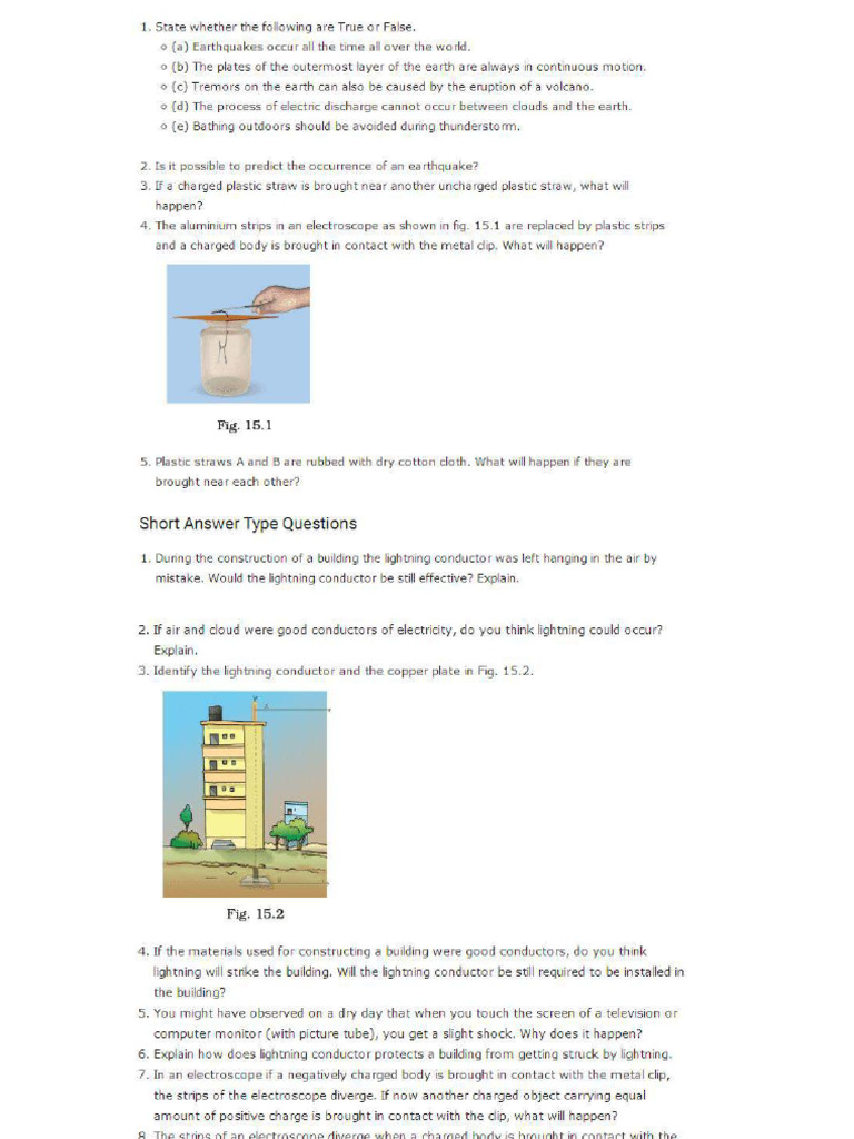 important-questions-for-class-8-science-chapter-15-some-natural ...