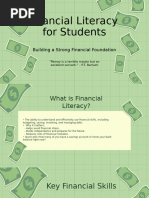 Financial Literacy Course For Bharat - NISM Elearning | PDF
