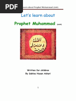 Prophets' Genealogy Chart | PDF | Muhammad | Prophets And Messengers In ...