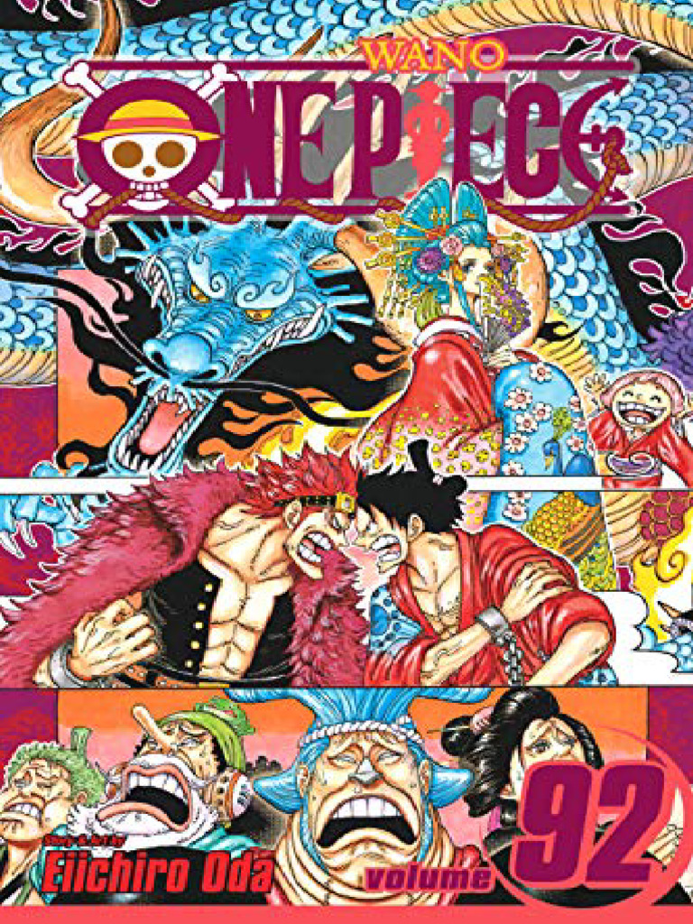 One Piece Volume 92 - Eiichiro Oda | PDF