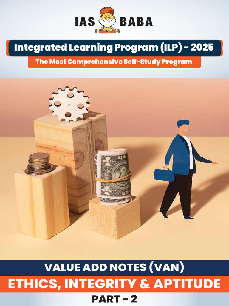 ILP 2025 - Ethics VAN (Part 2) | PDF | Attitude (Psychology) | Classical Conditioning