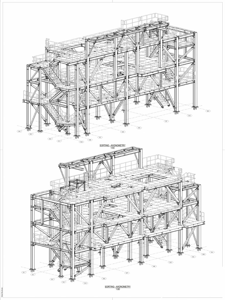 Ga S 29 0 Sorting Axonometry | PDF