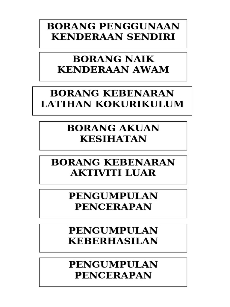 Cover Fail Kertas Warna Warni | PDF