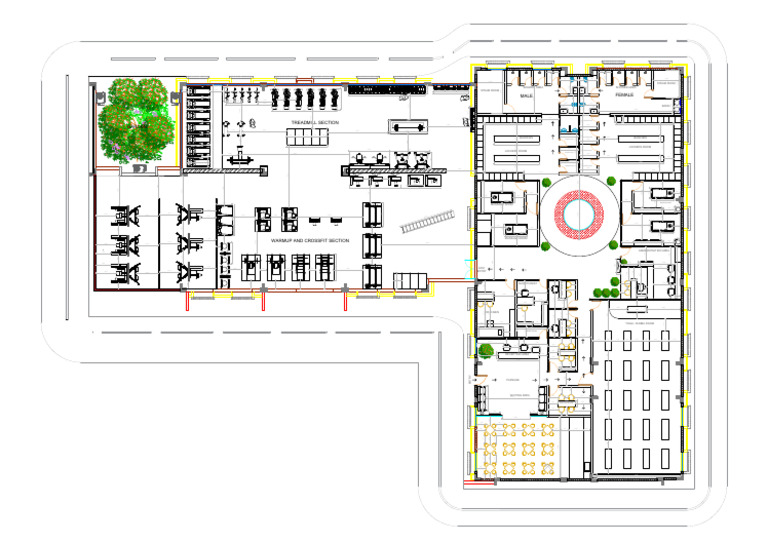 Dim Gym | PDF | Bathing | Room