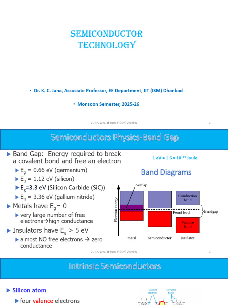Semiconductor Technology 0 | PDF | Bipolar Junction Transistor ...