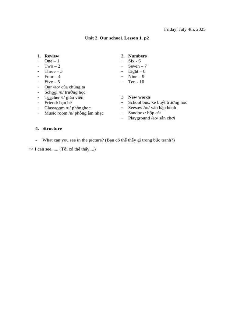 2c.-Unit-2.-Lesson-1.p2 | PDF