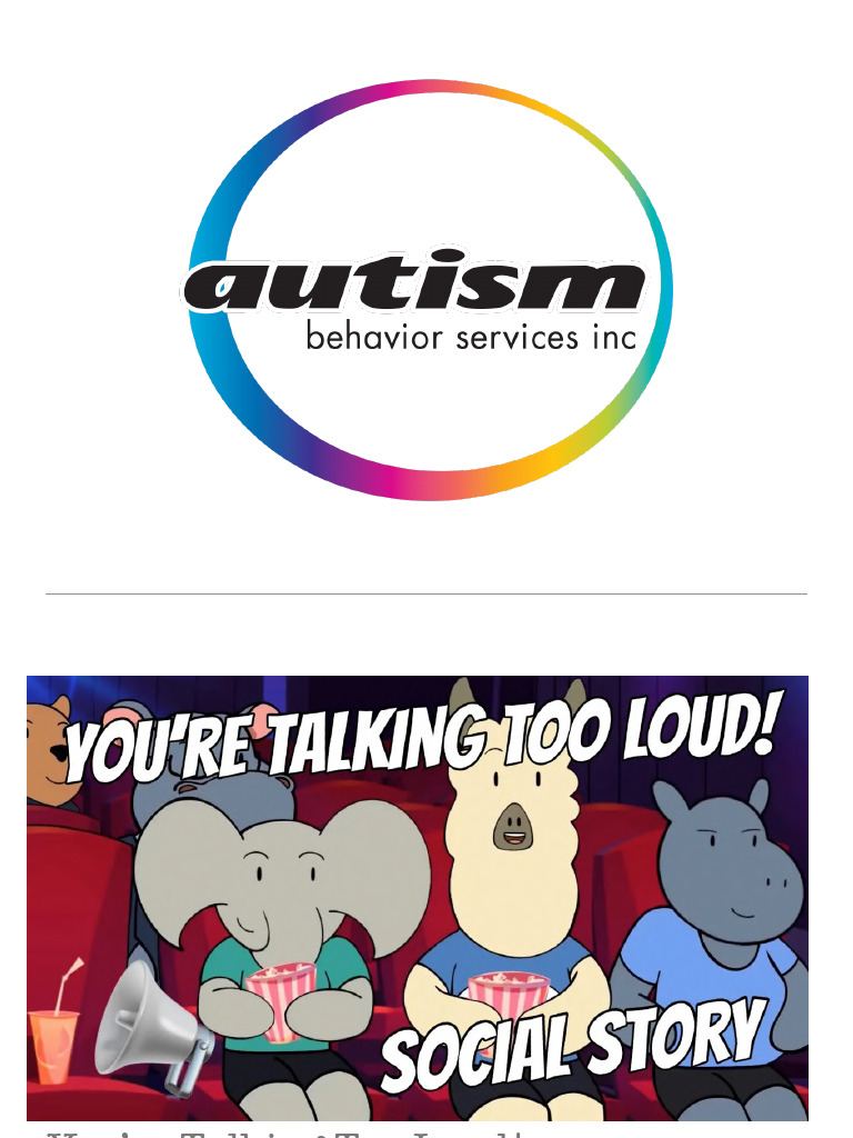 You Are Talking Too Loud | PDF