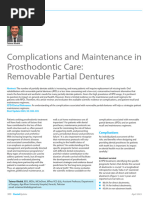 Guidelines For The Choice of Circumferential Wroughtwire and Cast Clasp ...