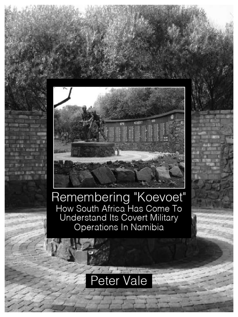 Peter Vale - Remembering Koevoet | PDF | Namibia | Apartheid