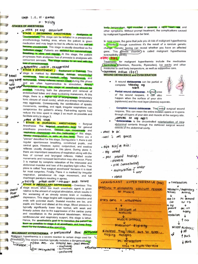 Perioperative Sdl | PDF