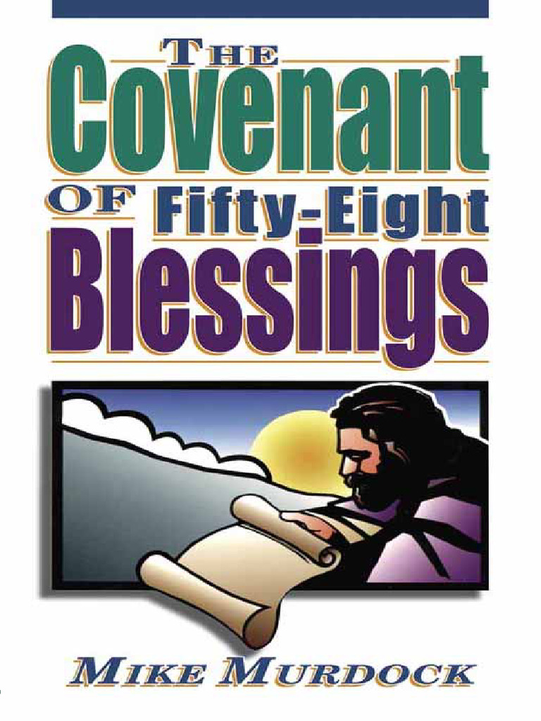 B 47 The Covenant of Fifty Eight Blessings 1sample1 | PDF | Religious ...