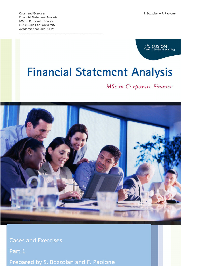 FSA Exercise Book | PDF | Equity (Finance) | Balance Sheet
