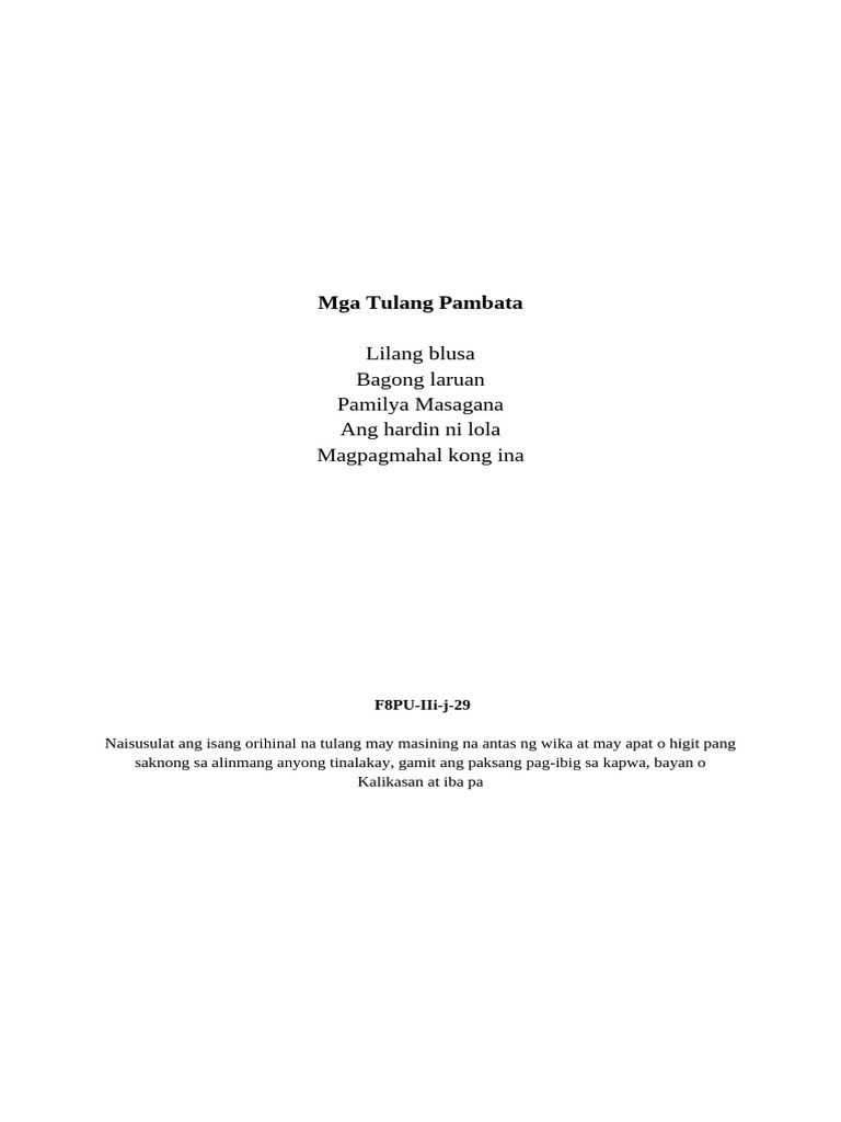 Tula 2 | PDF