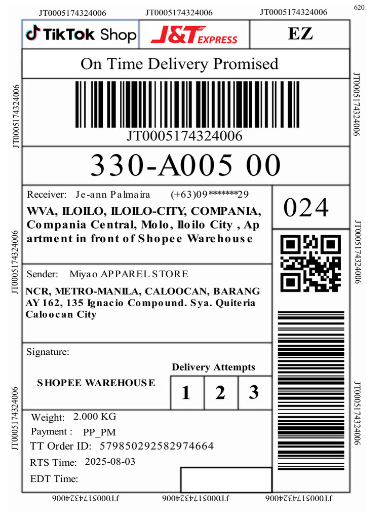 On Time Delivery Promised | PDF