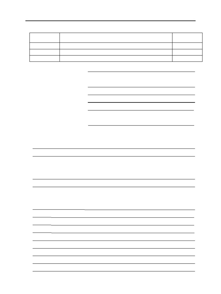 Project Definition Template | PDF