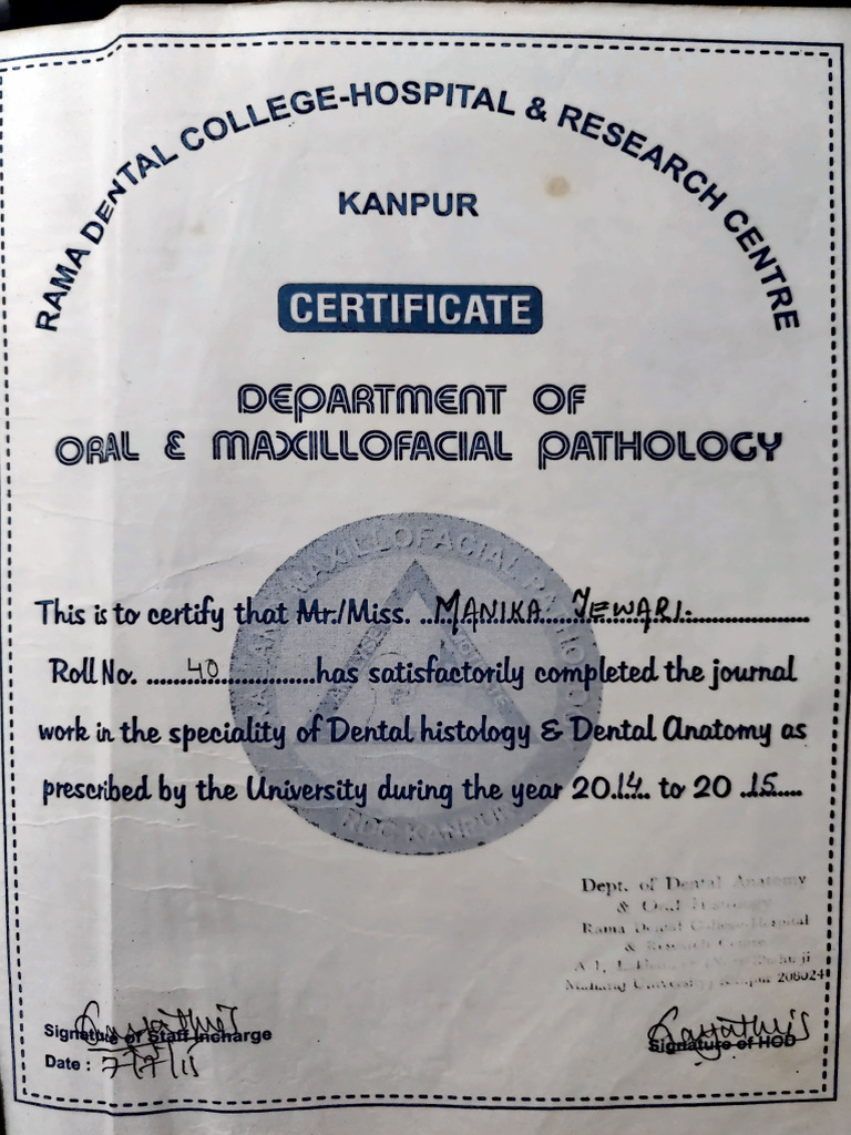 Dadh Histology | PDF