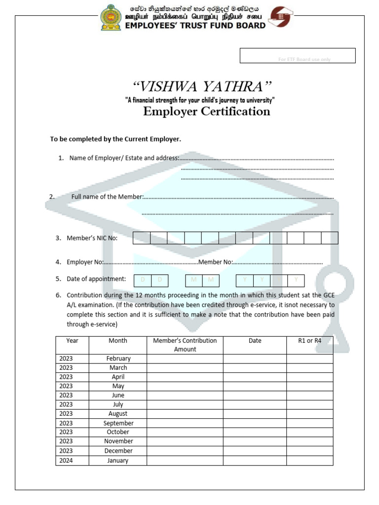 Vishwa Yathra EMP Form | PDF | Chess Theory | Chess