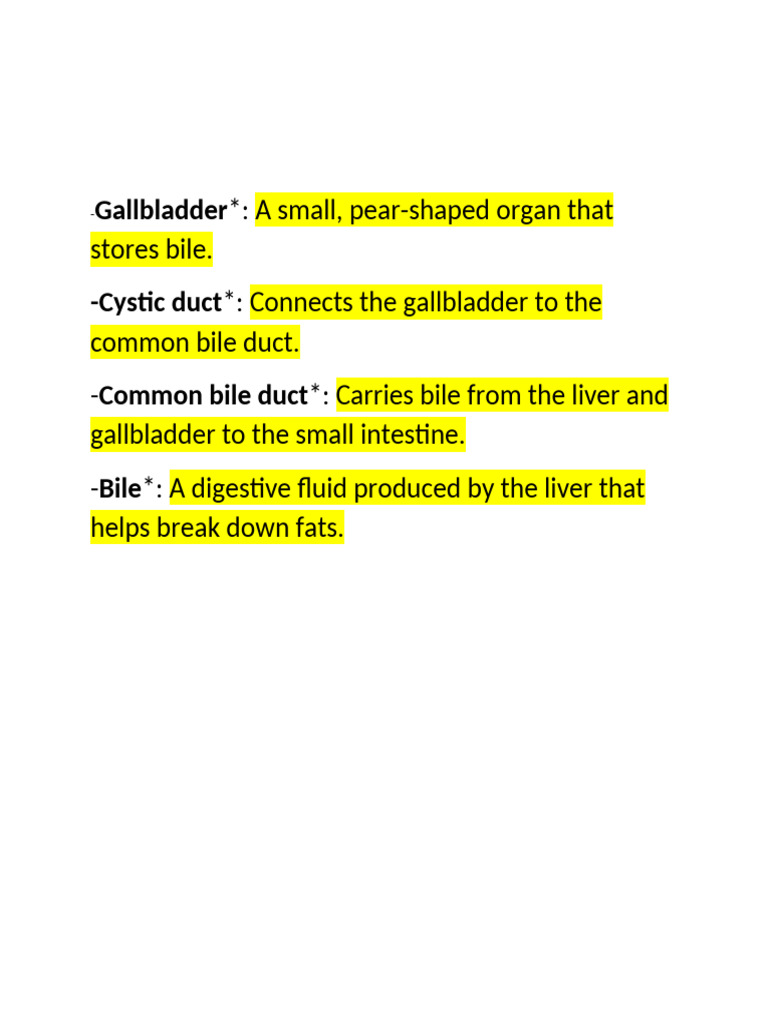 Cholecystitis and Cholelithiasis Overview | PDF | Gallbladder ...